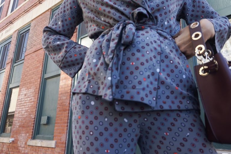 #SUITUP (Or How to Rock a PJ Suit) – Investment Piece